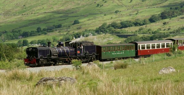 Welsh Highland Railway - The Woollen Mill