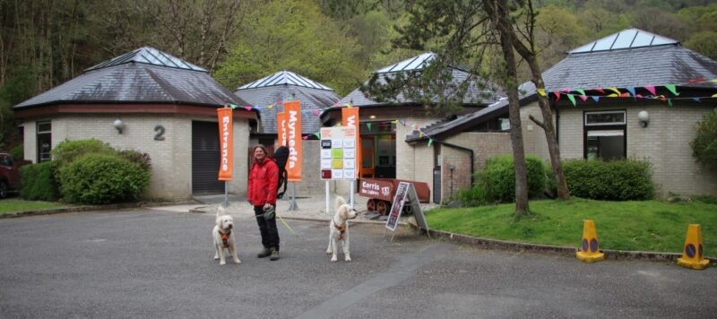 Corris Craft Centre - The Woollen Mill