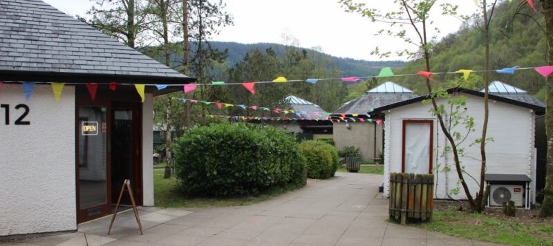 Corris Craft Centre - The Woollen Mill